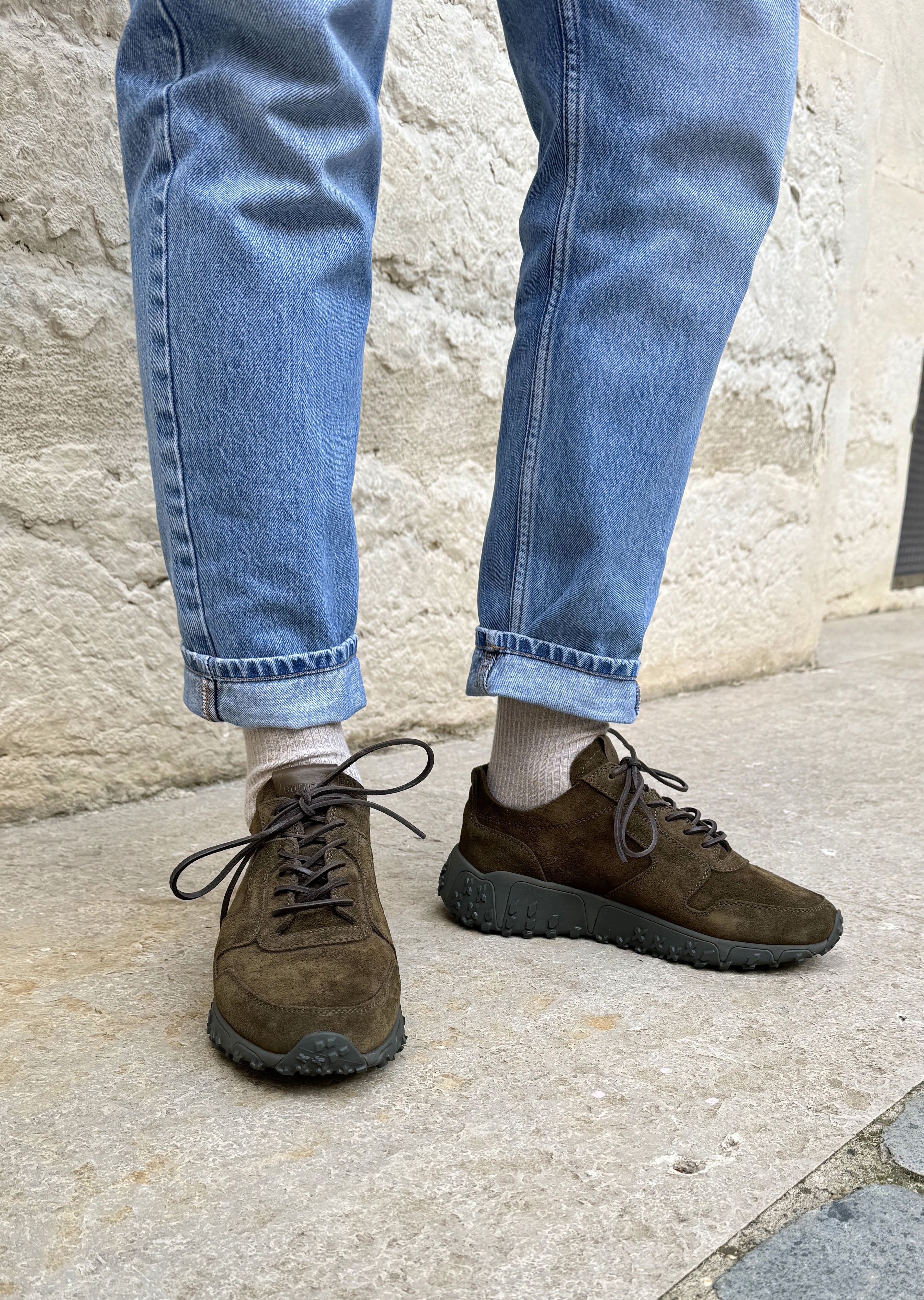 BASKETS BUTTERO BASKETS SPHIKE VL | Upper Shoes