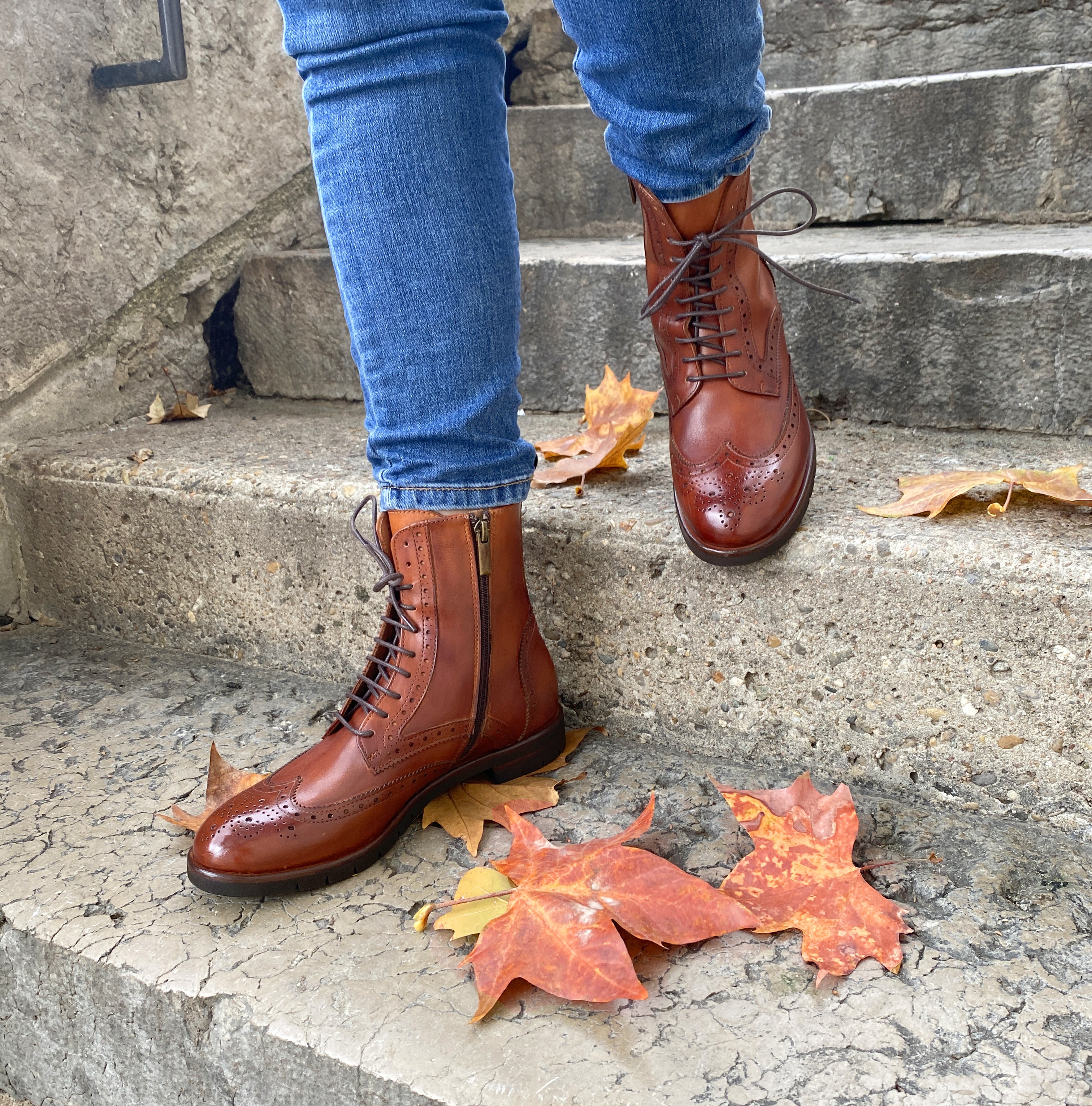 BOOTS UPPER SHOES BOOTS D190 | Upper Shoes