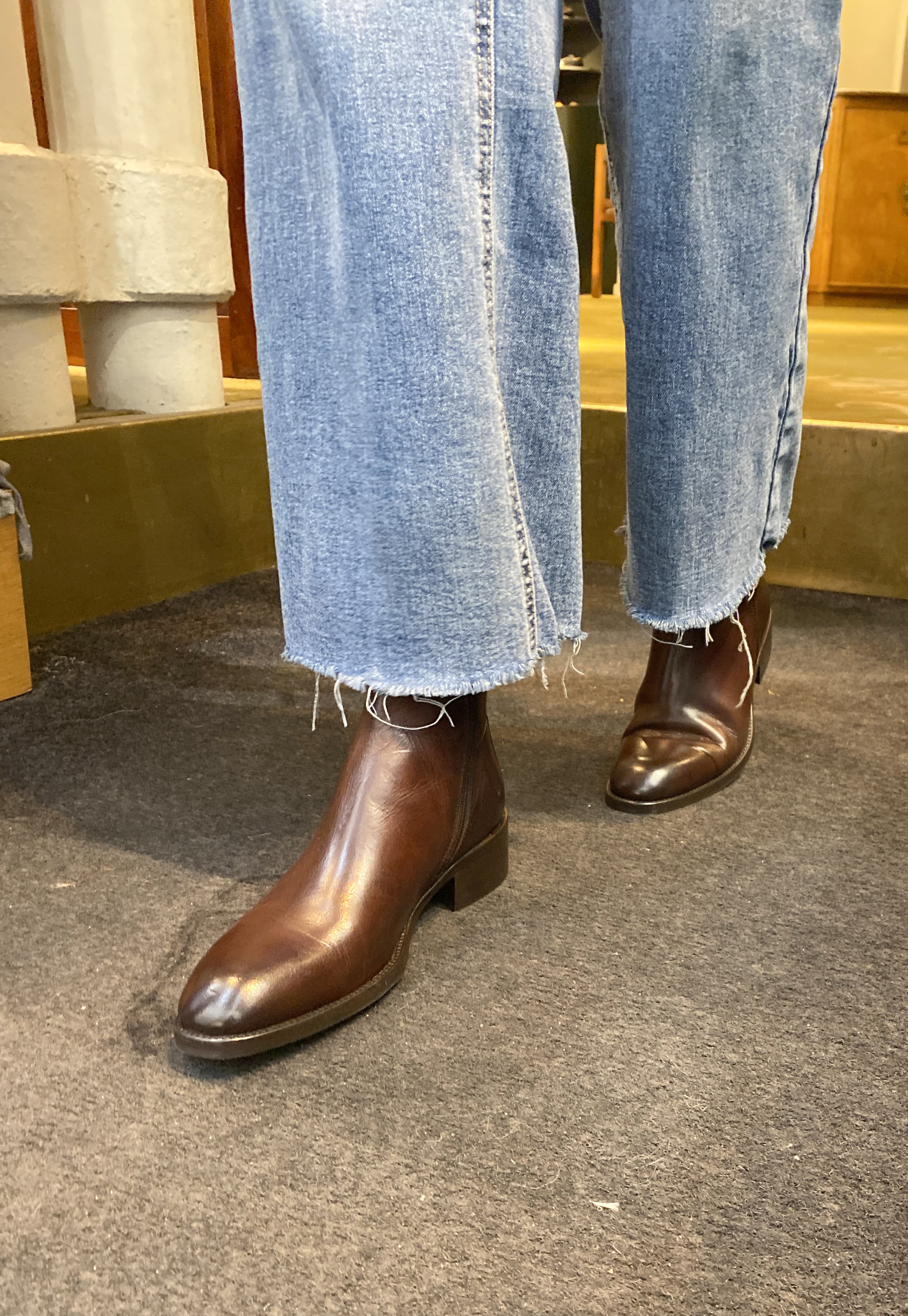 BOOTS UPPER SHOES BOOTS D940 | Upper Shoes