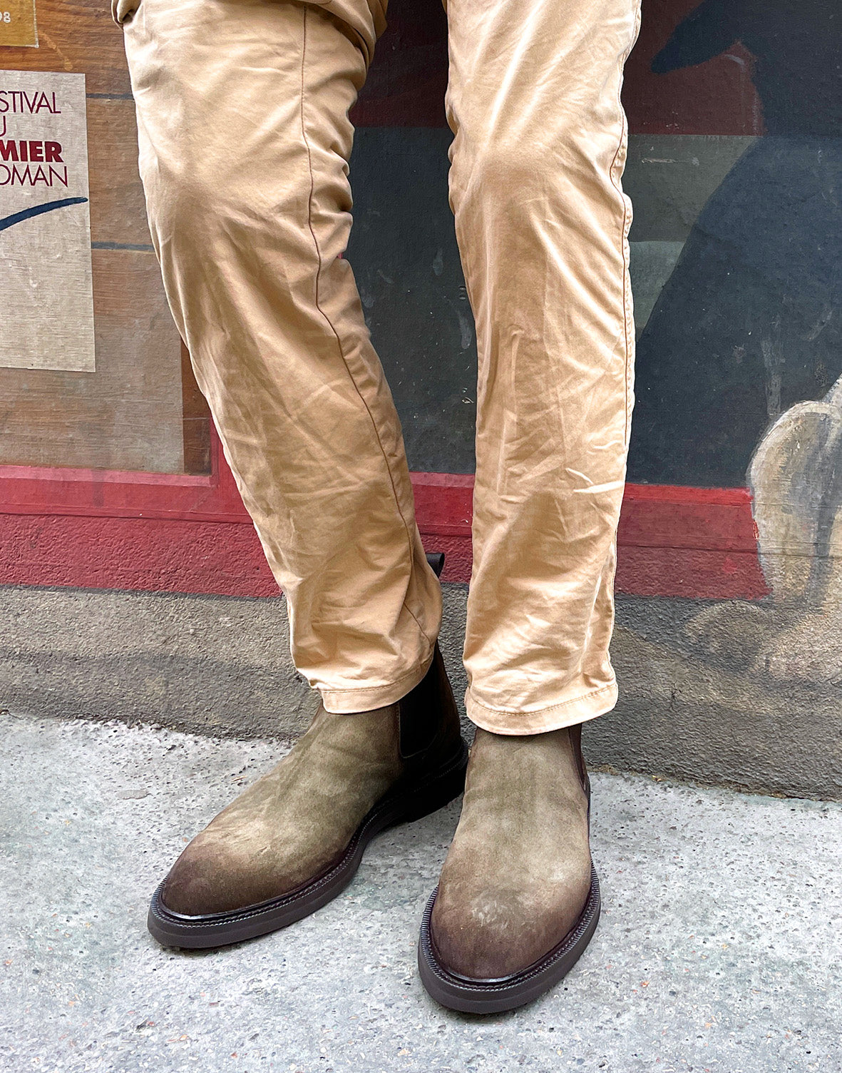 BOOTS OFFICINE CREATIVE BOOTS DUDE FLEX 003 | Upper Shoes