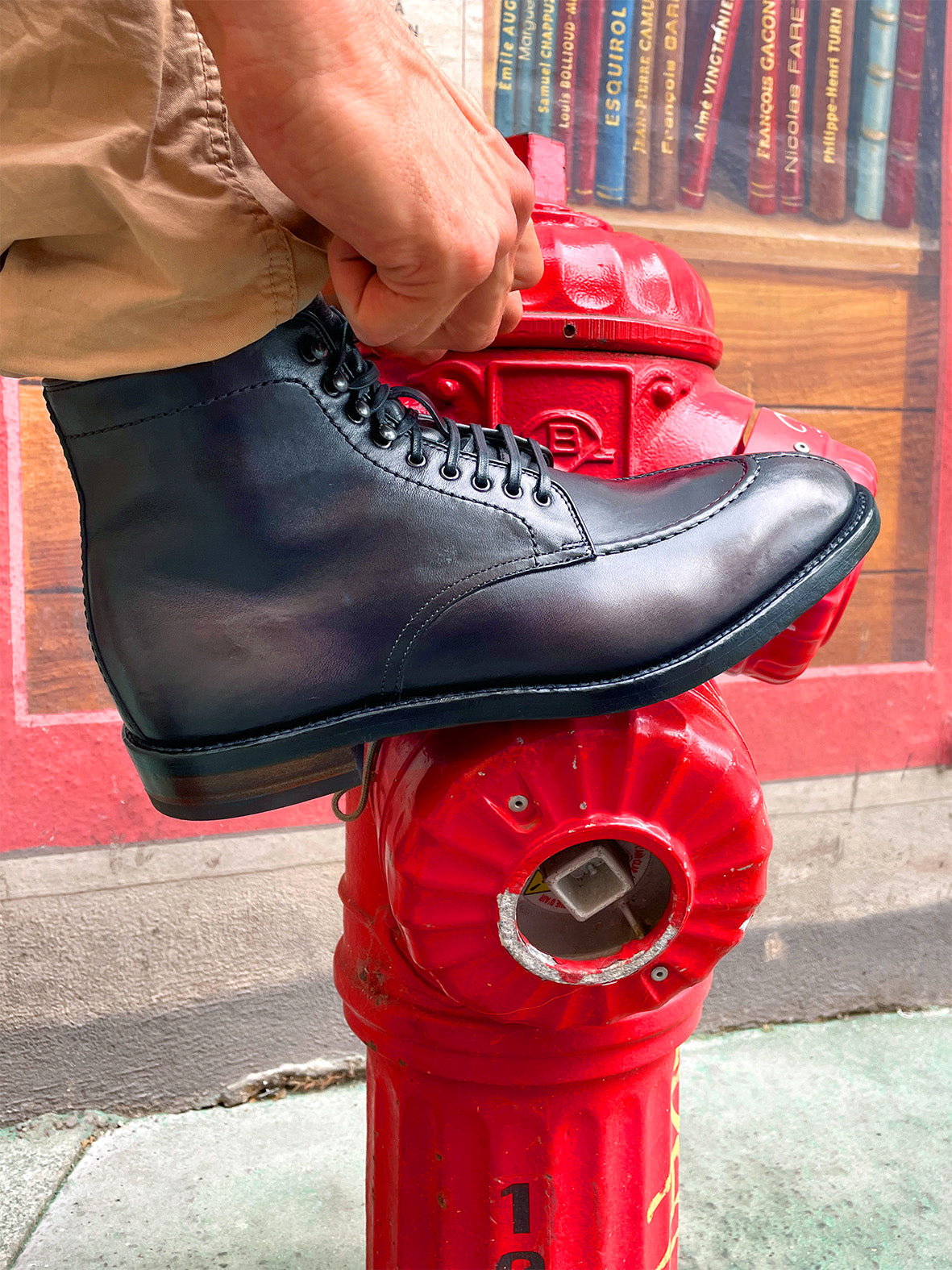 BOOTS OFFICINE CREATIVE BOOTS TEMPLE 006 | Upper Shoes