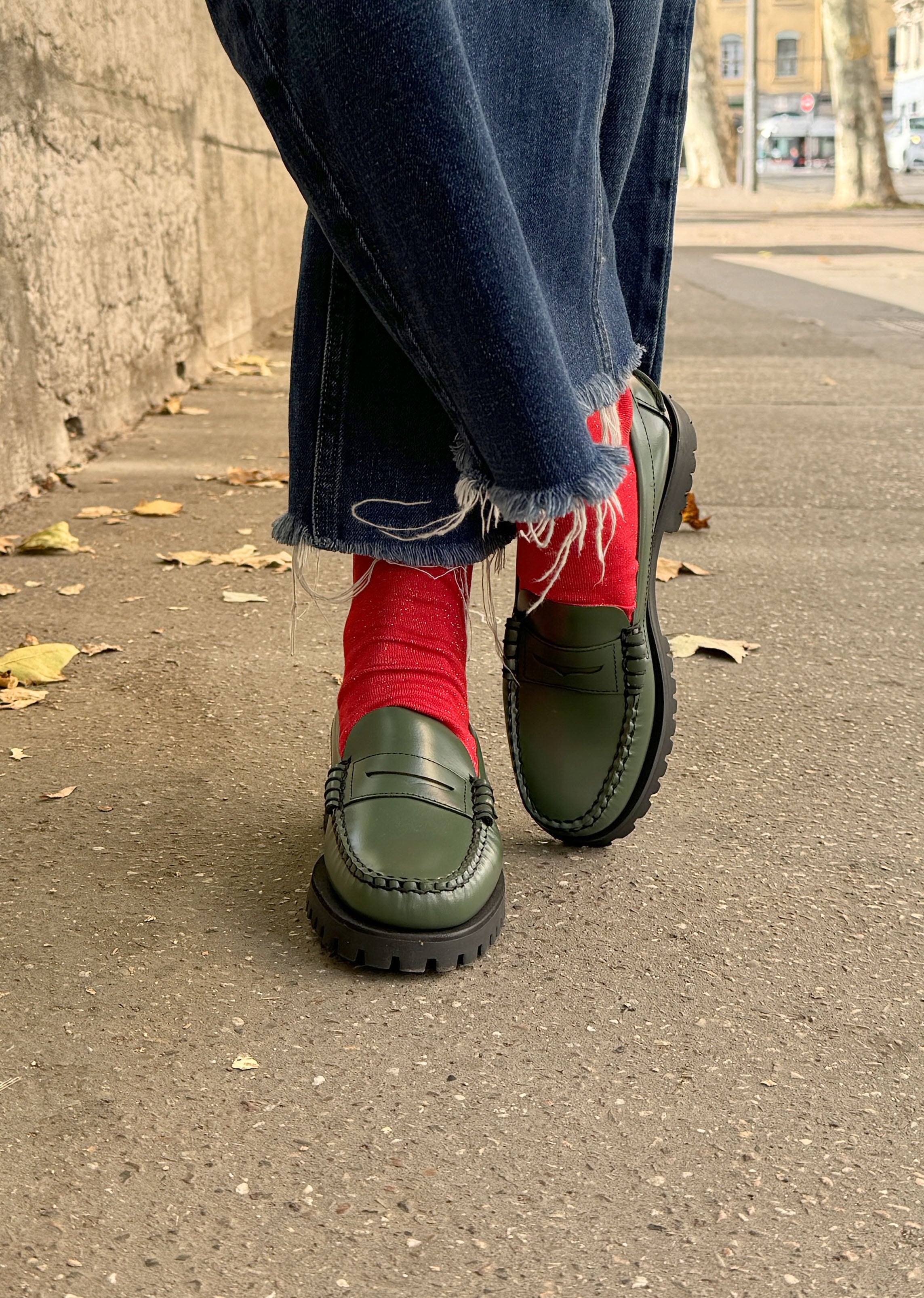 MOCASSIN SEBAGO DAN LUG | Upper Shoes