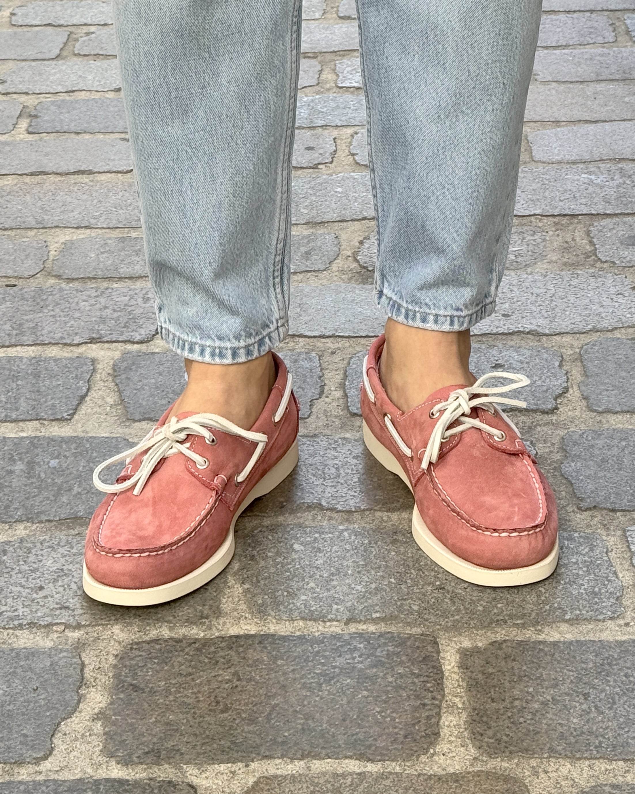 MOCASSIN SEBAGO DOCKSIDES NUBUCK | Upper Shoes