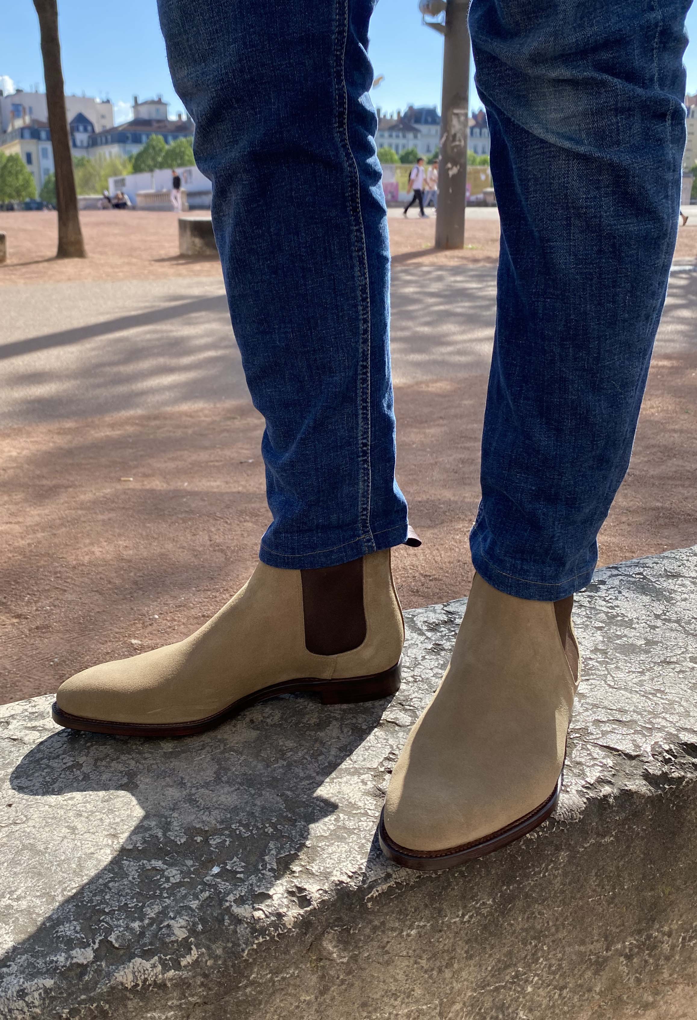 BOOTS CROCKETT AND JONES EPSOM VL | Upper Shoes