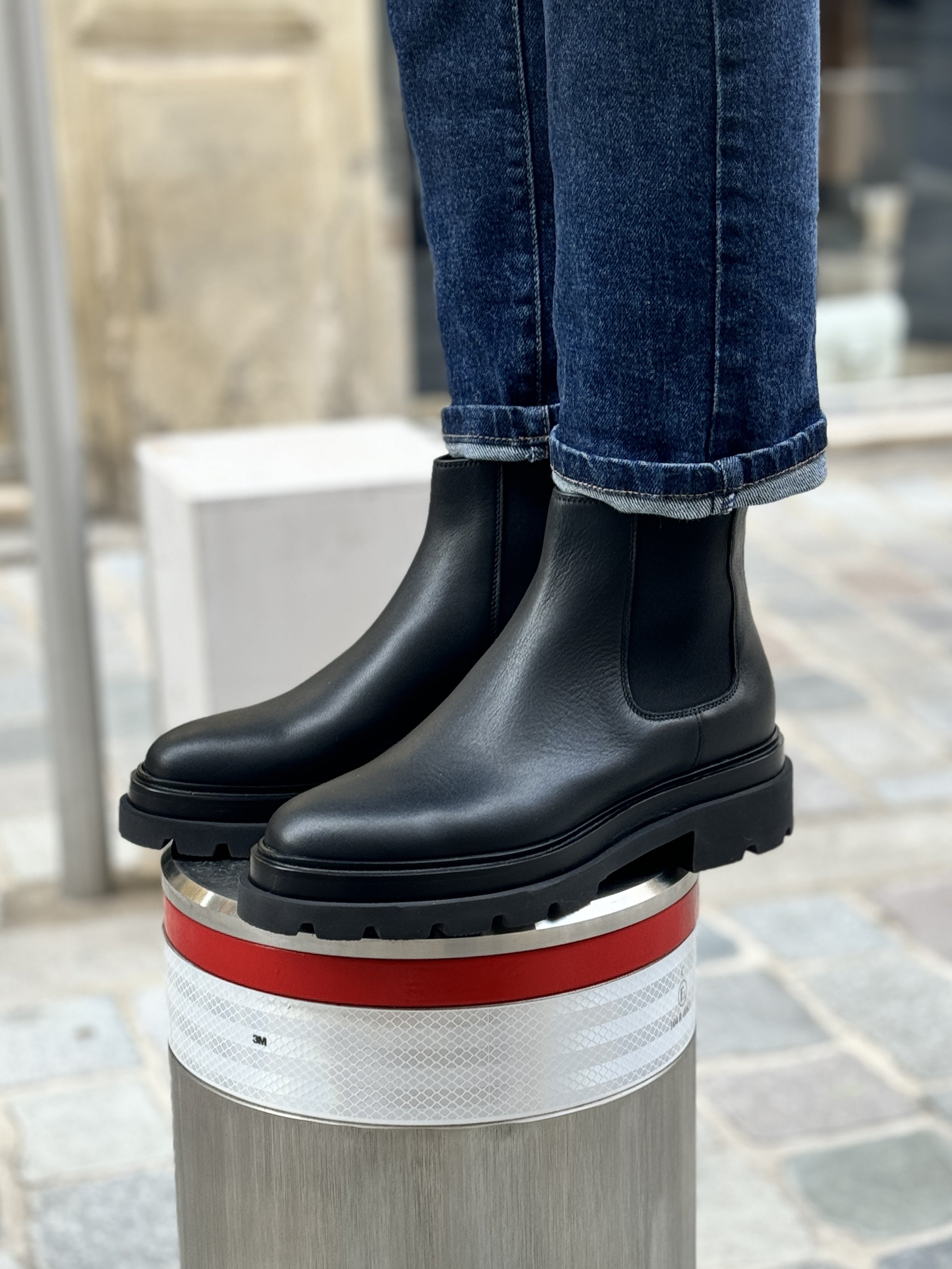 BOOTS SANTONI ERIN 70597 LGA | Upper Shoes
