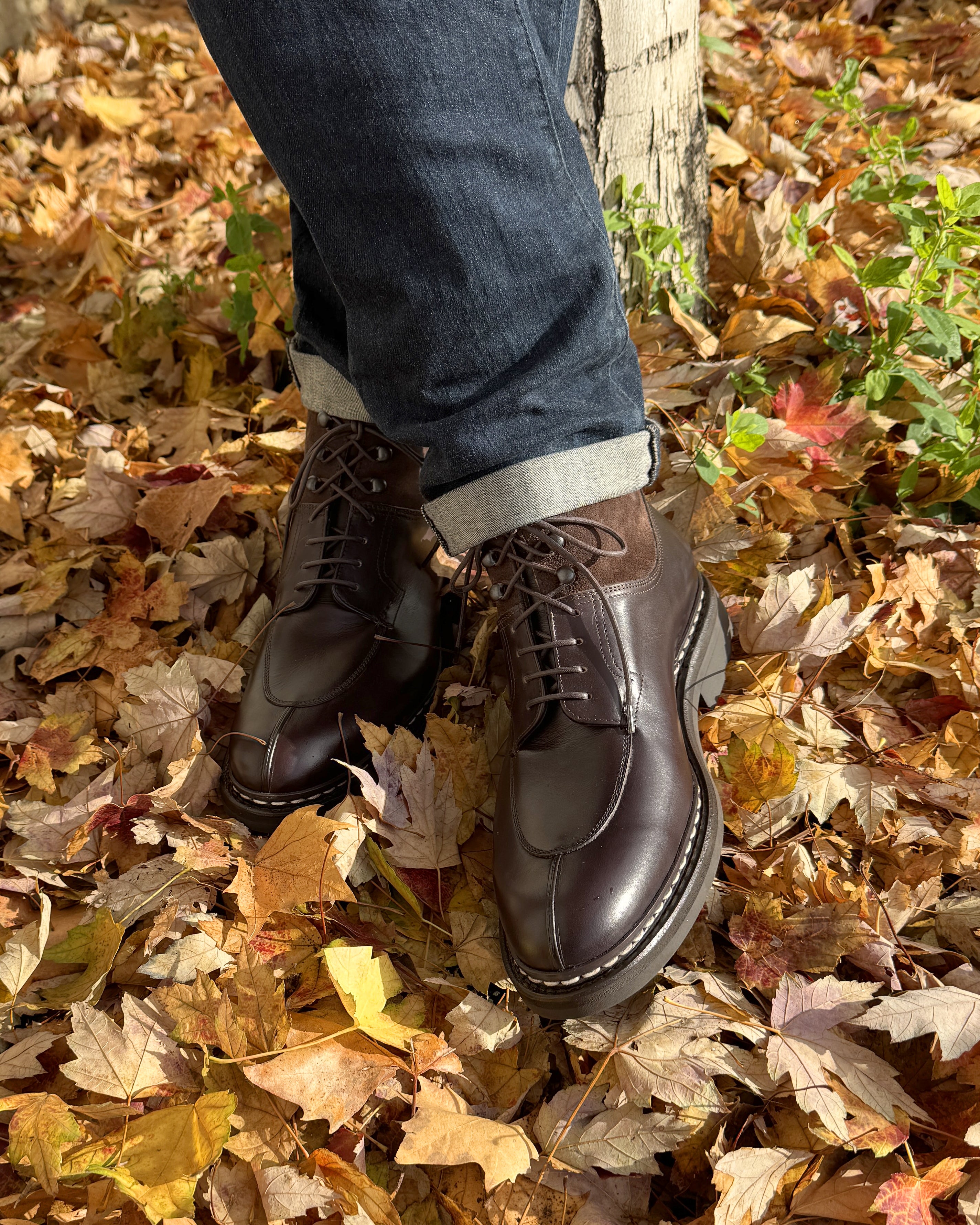 BOOTS HESCHUNG GINKGO SUPORTLO VELOURS | Upper Shoes