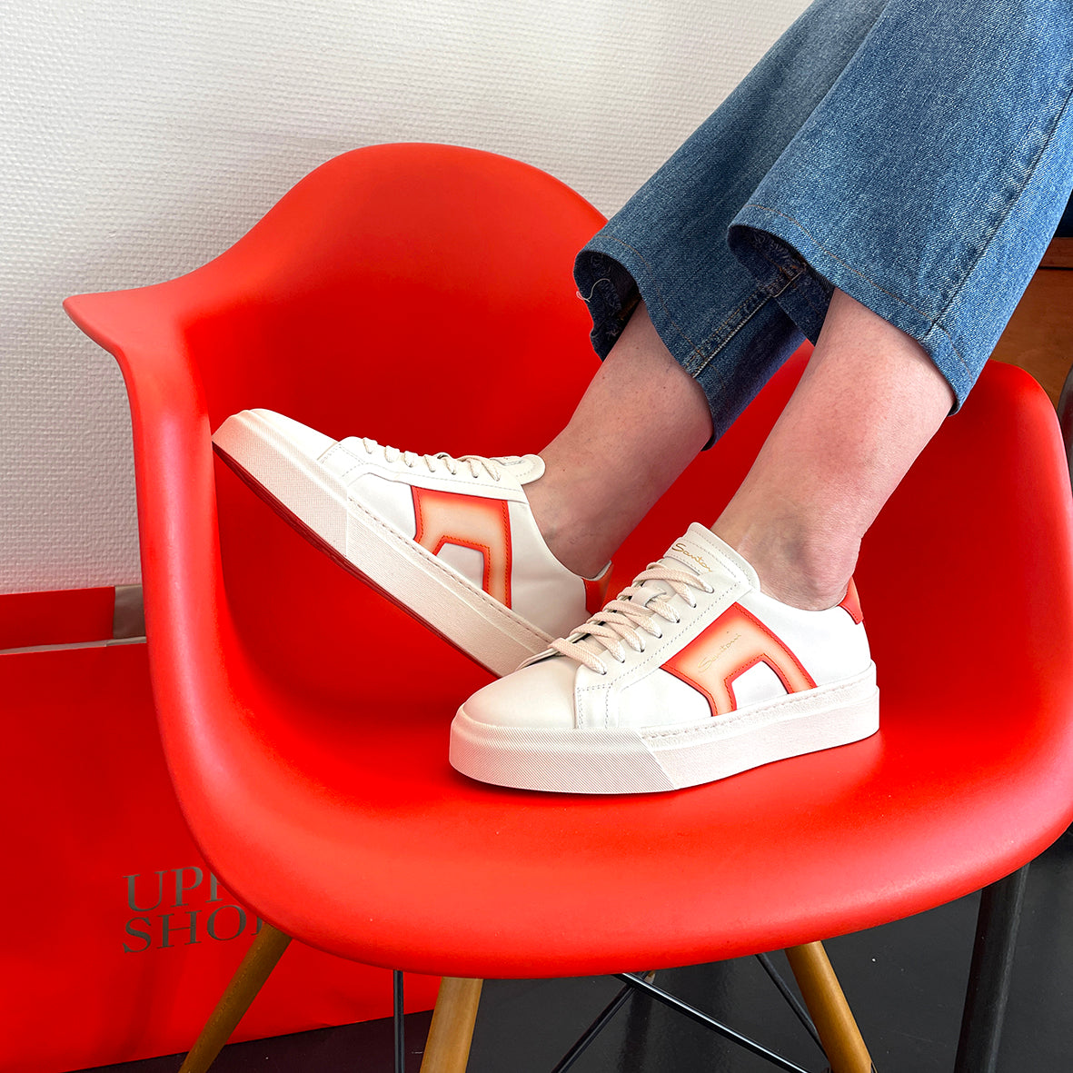 BASKETS SANTONI GLORIA 61070 XAS | Upper Shoes