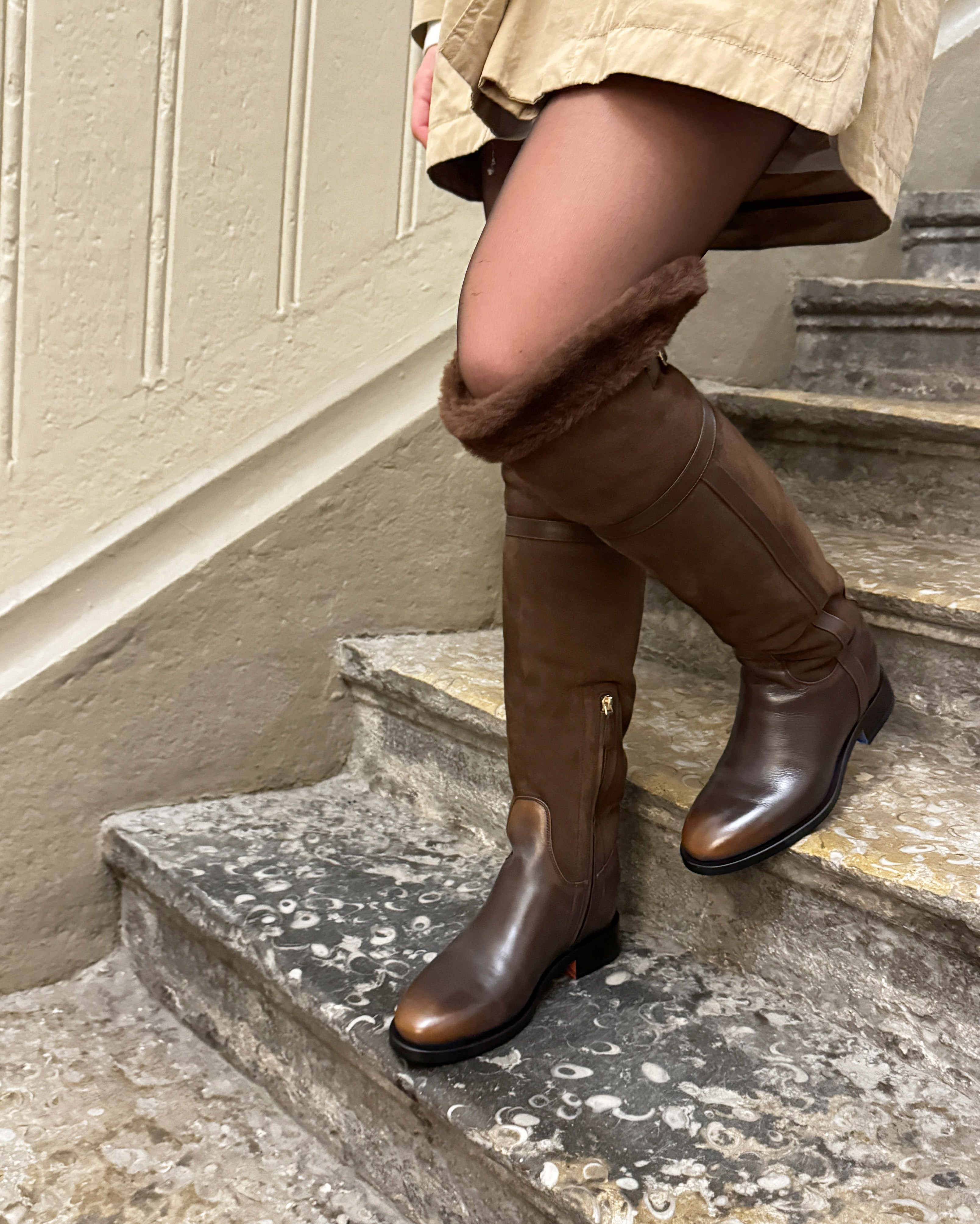 BOOTS SANTONI HERMIONE 71931 RHG | Upper Shoes
