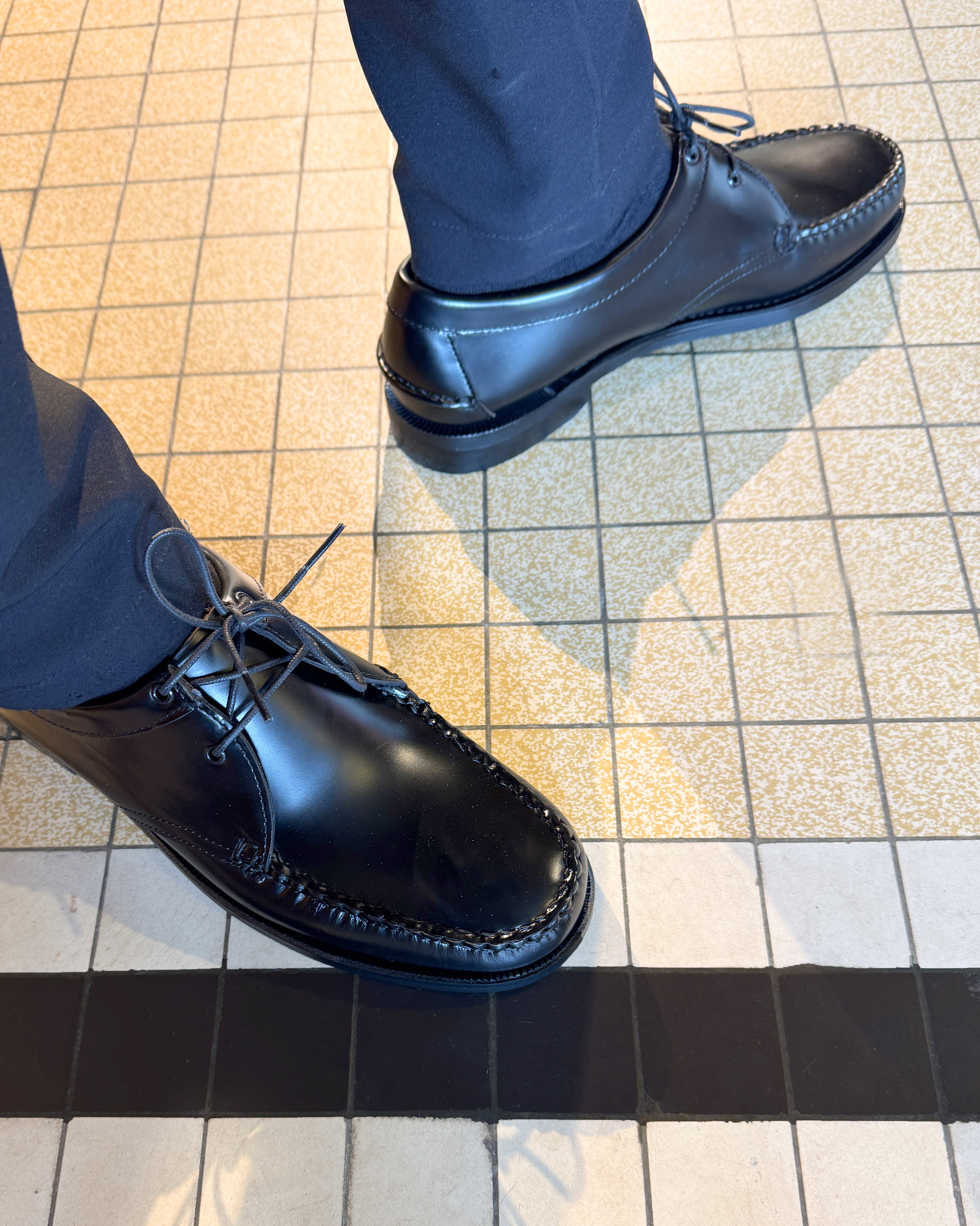 MOCASSIN SEBAGO JAMES DERBY | Upper Shoes
