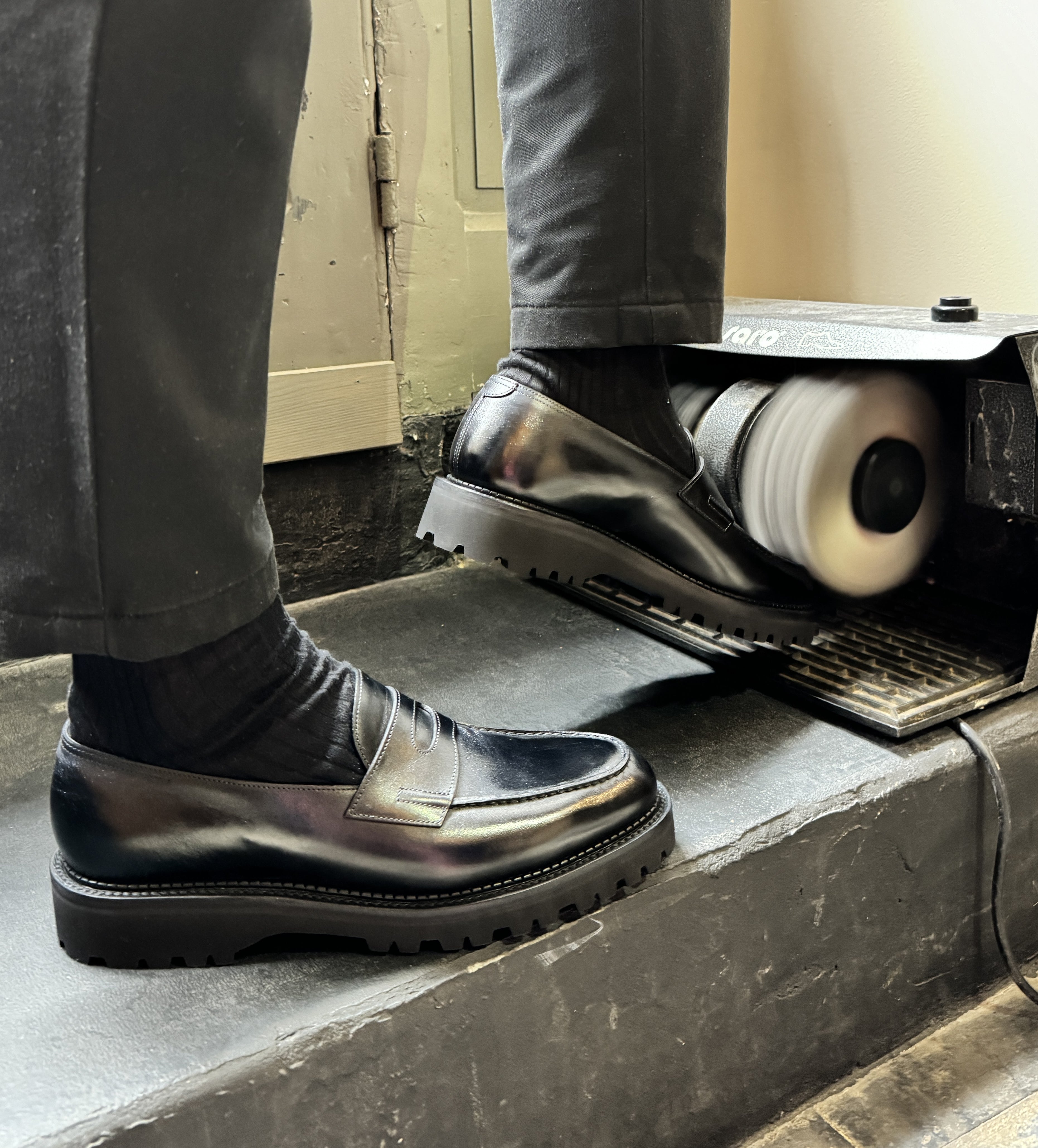 MOCASSIN JOHN LOBB LOPEZ NEW STANDARD | Upper Shoes