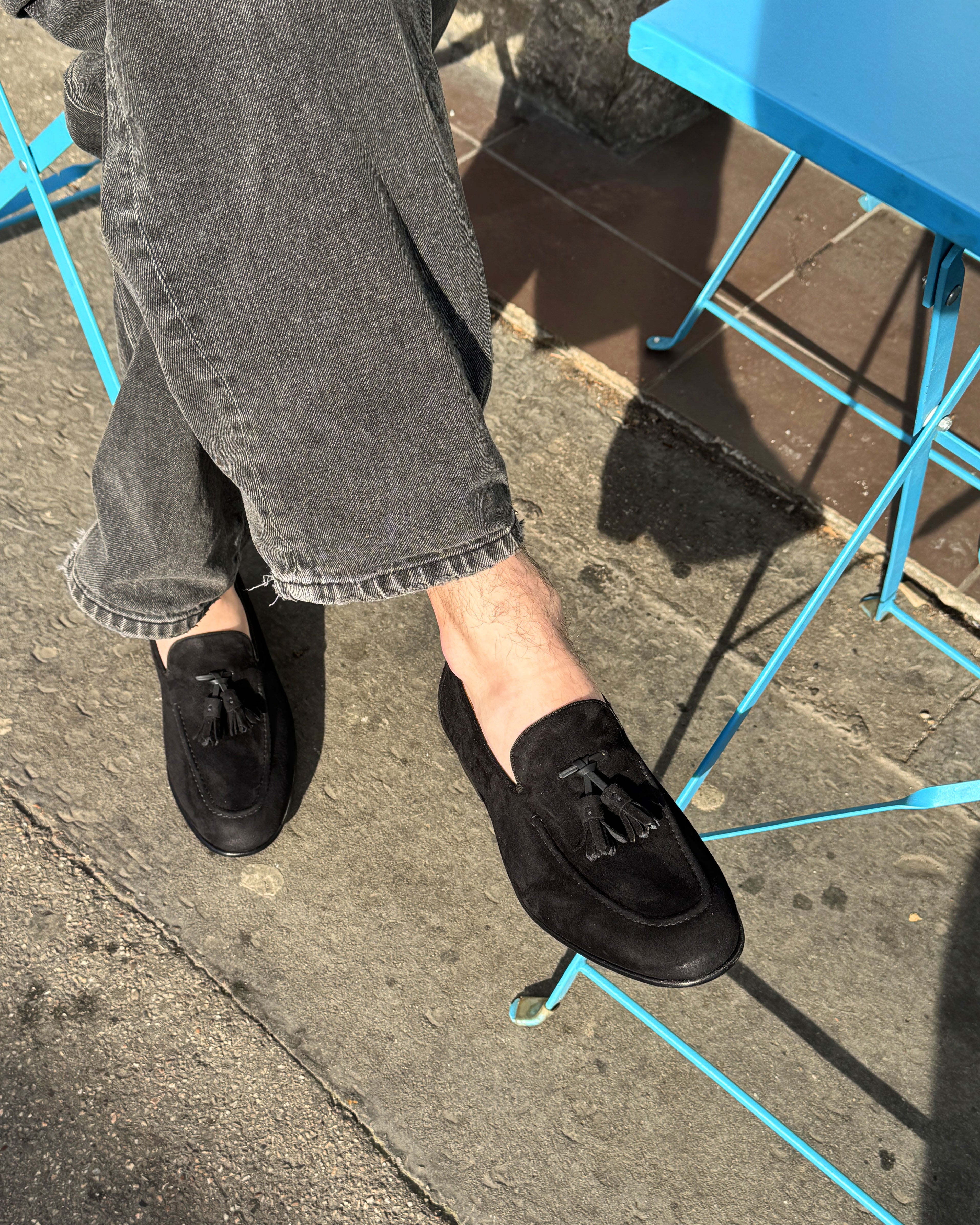 MOCASSIN UPPER SHOES M700 SLP | Upper Shoes