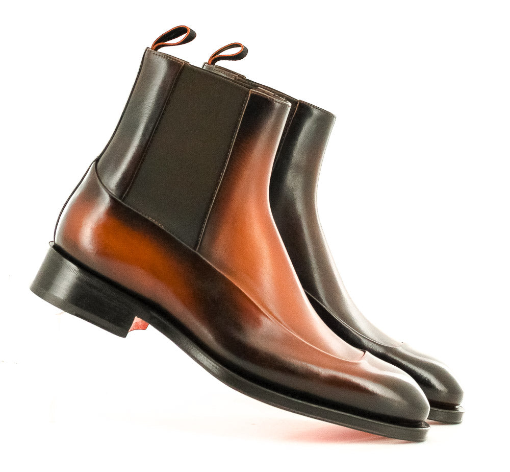 BOOTS SANTONI CARTER 18238 FUL | Upper Shoes