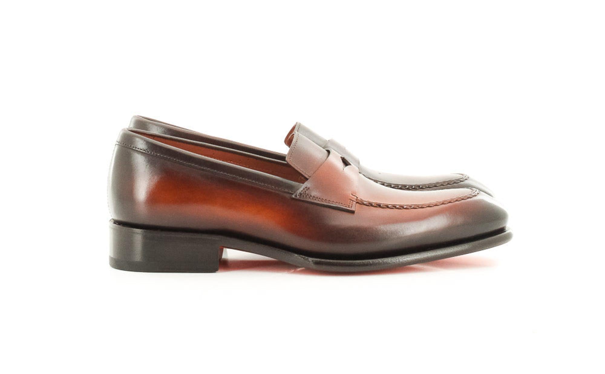 MOCASSIN SANTONI CARTER 18740 FUL | Upper Shoes