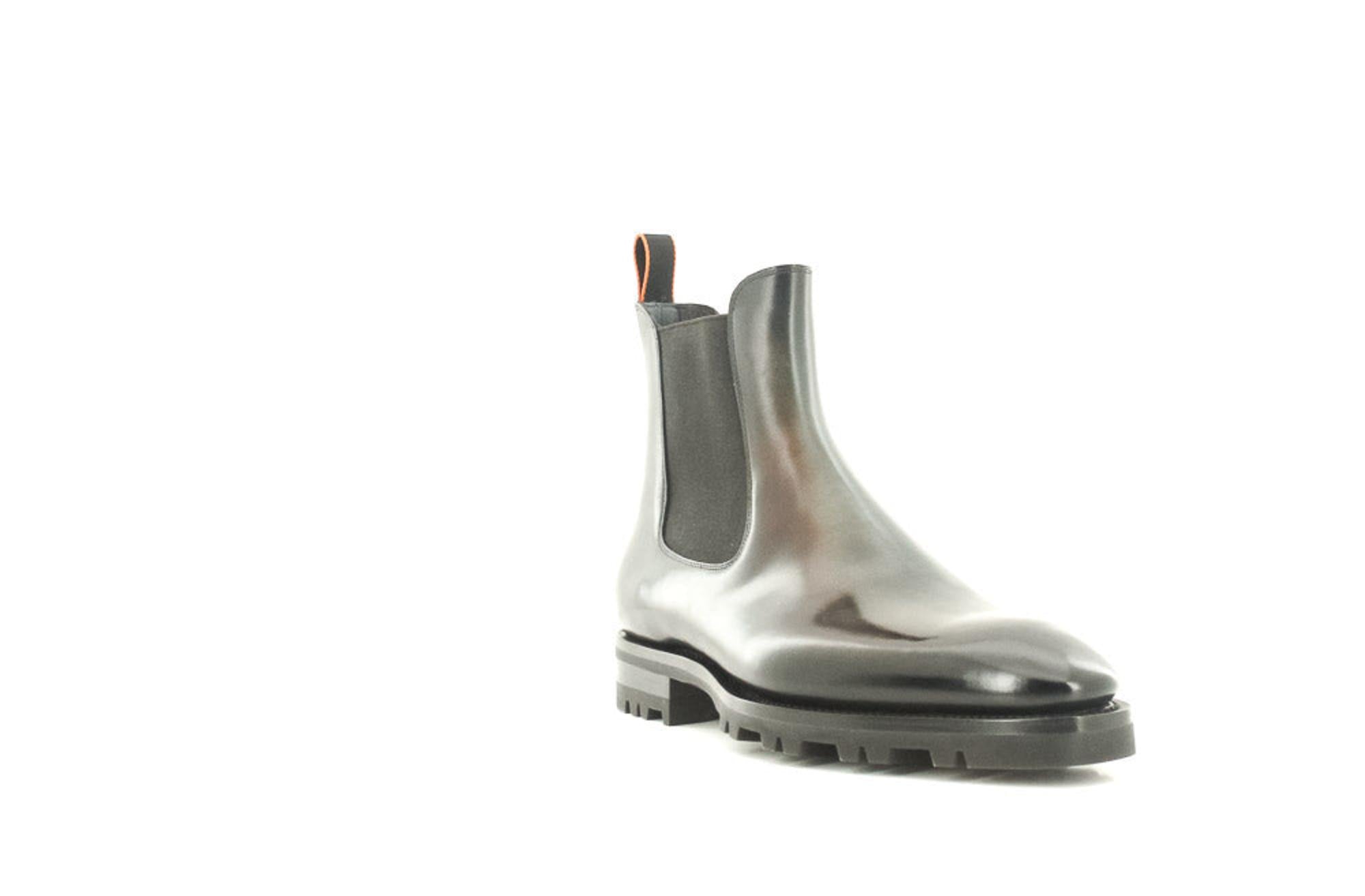 DERBY SANTONI PIERCE 18627 LUR | Upper Shoes