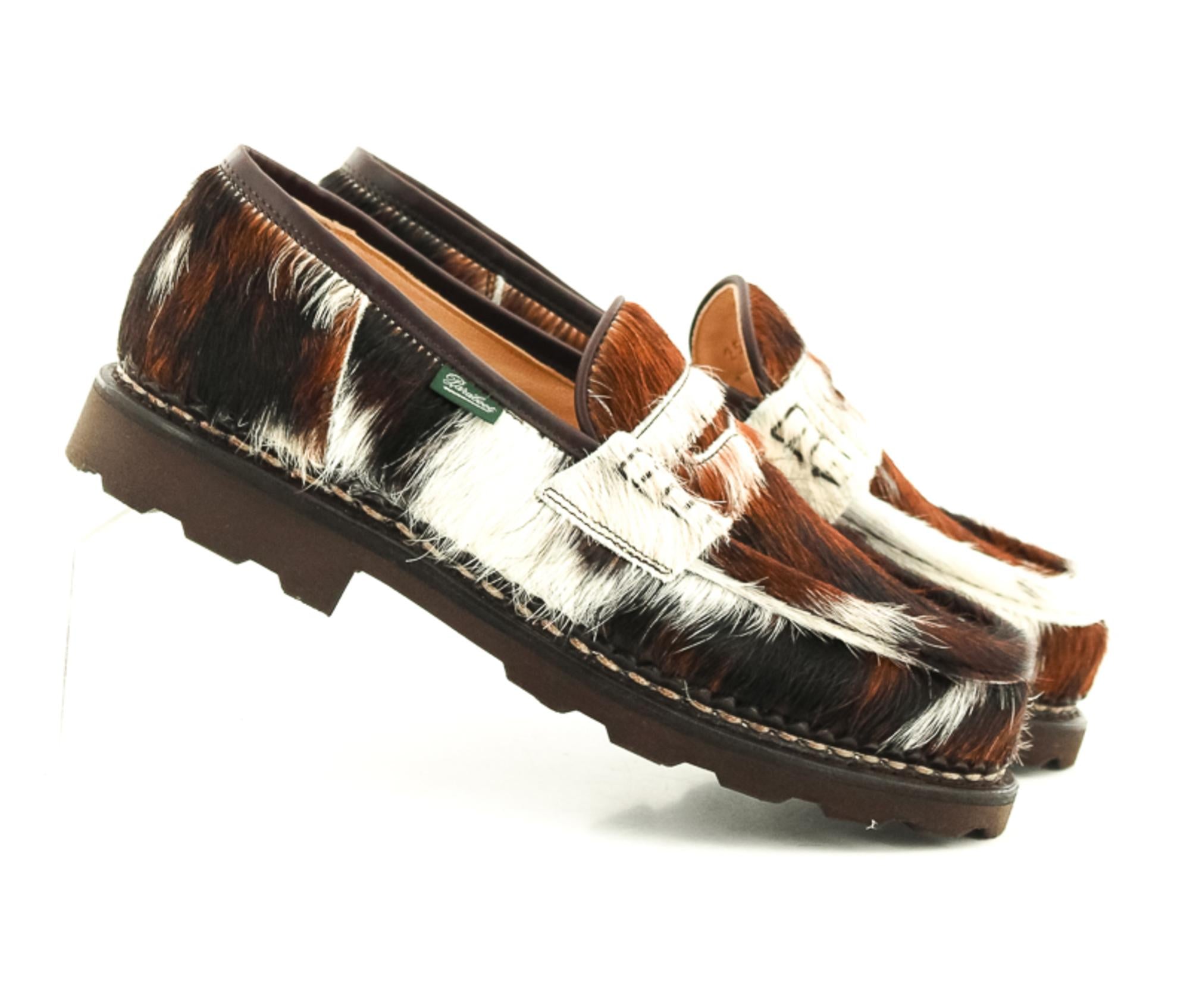 MOCASSIN PARABOOT REIMS PV | Upper Shoes