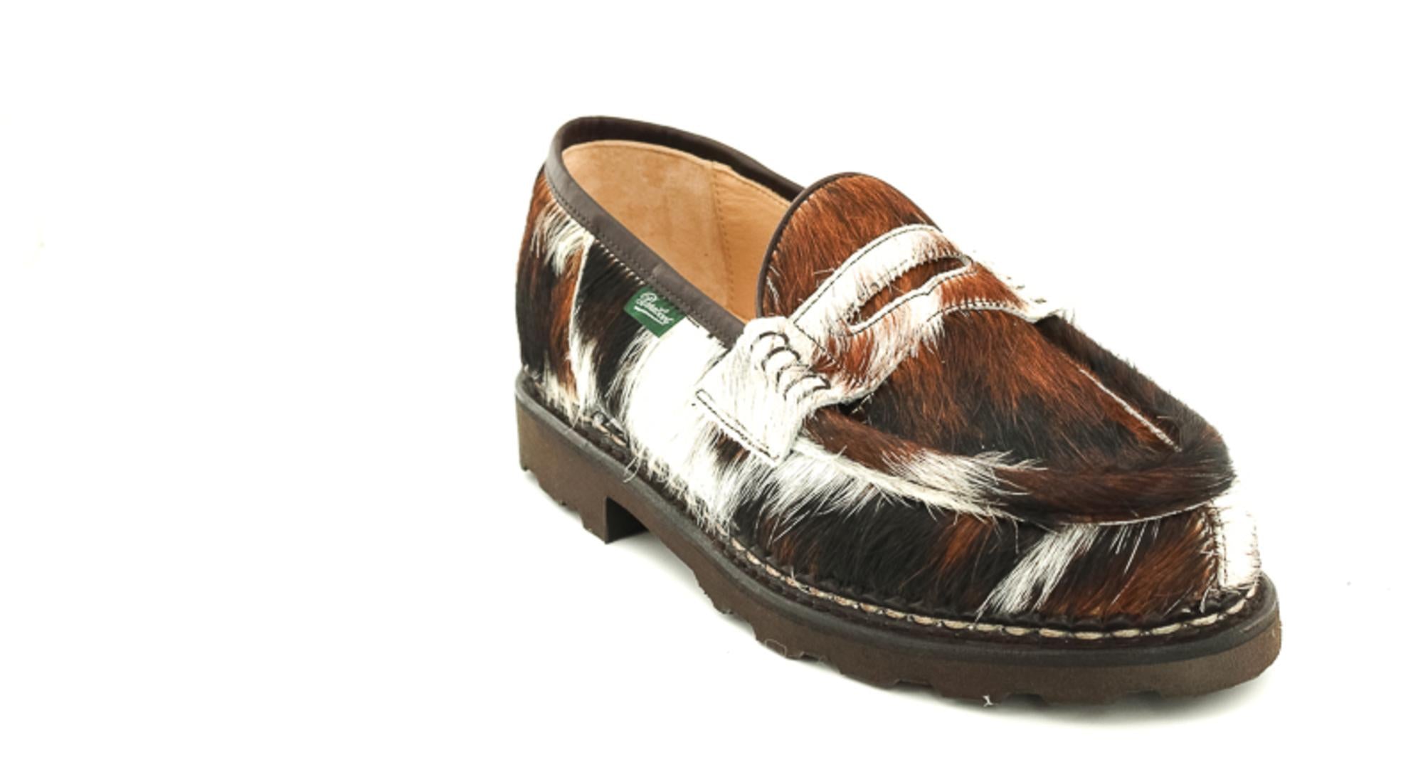 MOCASSIN PARABOOT REIMS PV | Upper Shoes