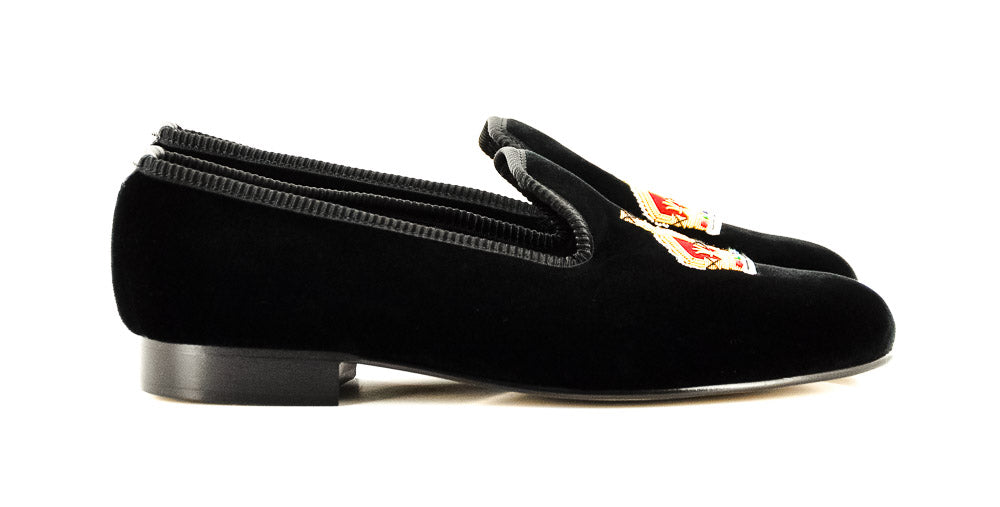 SLIPPERS BOWHILL & ELLIOTT SLP GOLD CROWN | Upper Shoes