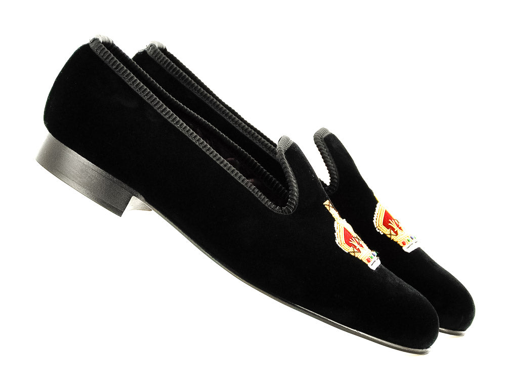 SLIPPERS BOWHILL & ELLIOTT SLP GOLD CROWN | Upper Shoes
