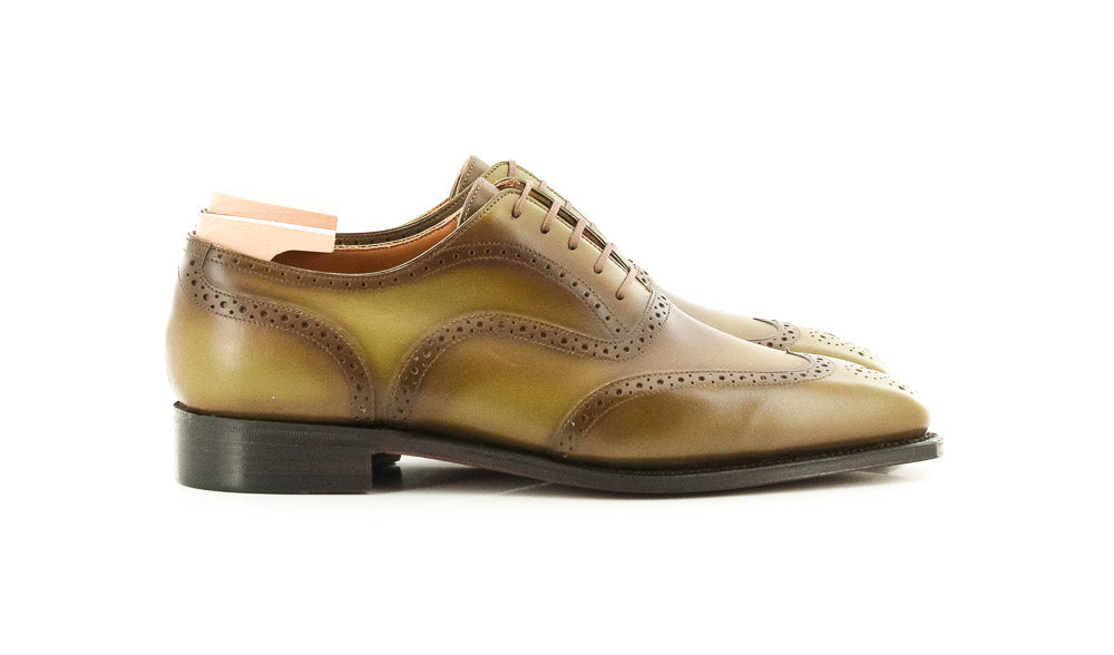 SEMELLES CUIR PIERRE CORTHAY VENDOME PULLMAN | Upper Shoes