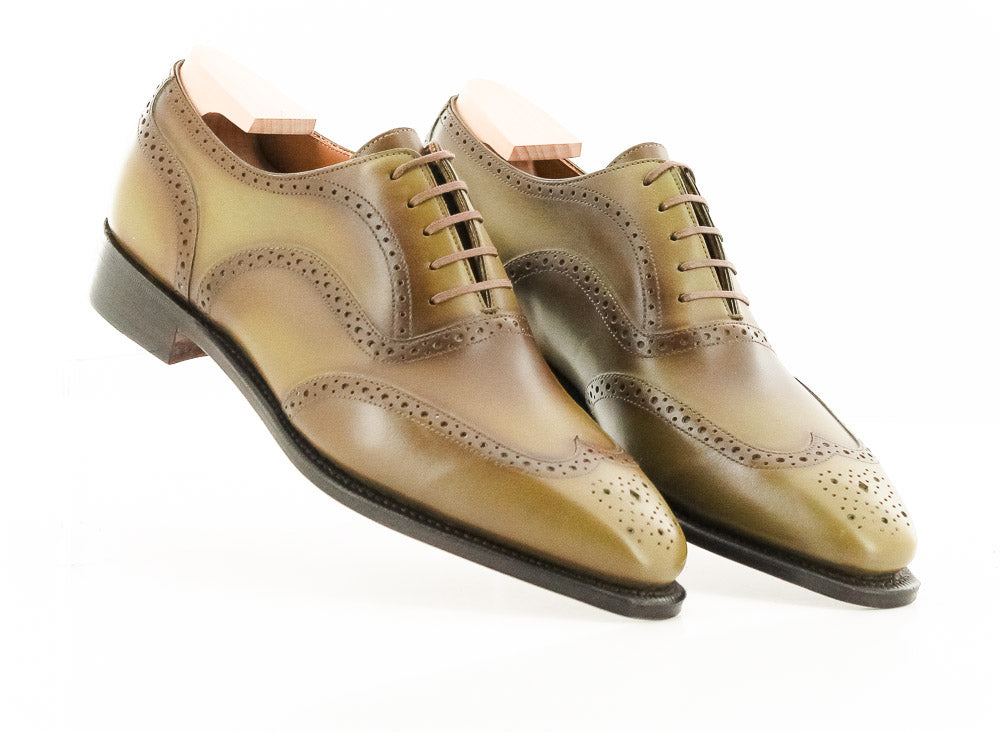 SEMELLES CUIR PIERRE CORTHAY VENDOME PULLMAN | Upper Shoes