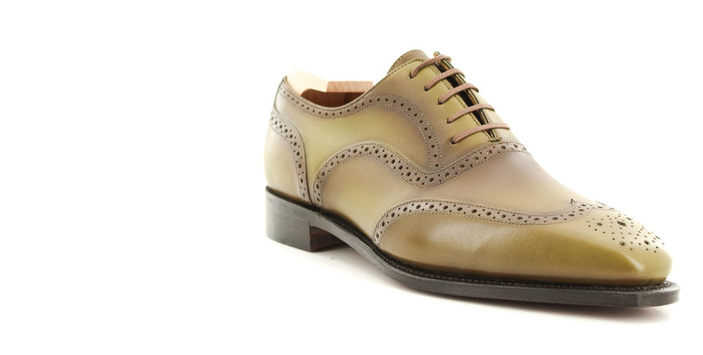 SEMELLES CUIR PIERRE CORTHAY VENDOME PULLMAN | Upper Shoes